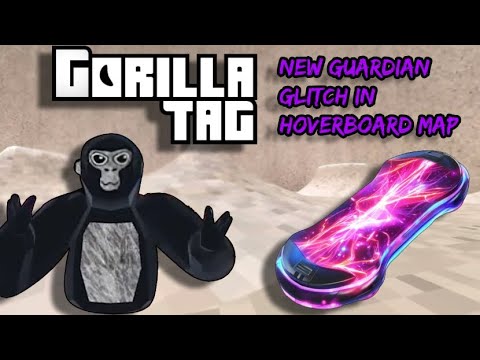 Gorilla Tag Hoverboard Glitch Youtube