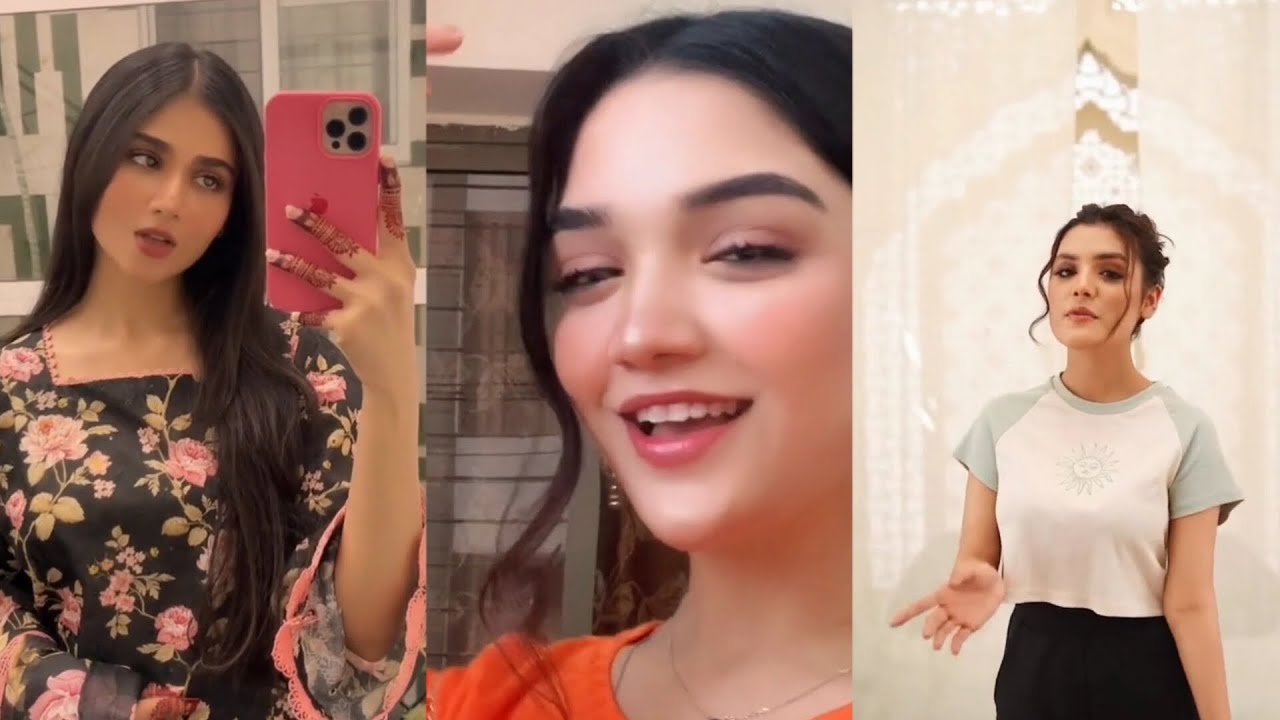 Latest Tiktok Videos Of Pakistani Girl Tiktokers ôöñ å 01 E Asap Viral
