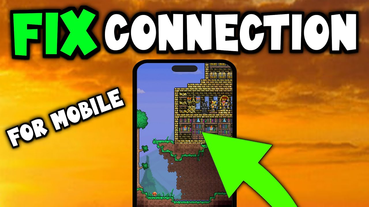 Terraria How To Fix Terraria Connection Server Issues Mobile