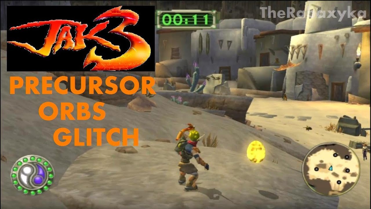 Jak 3 Ps4 Easy Way To Get 600 Precursor Orbs Glitch Orbs Youtube