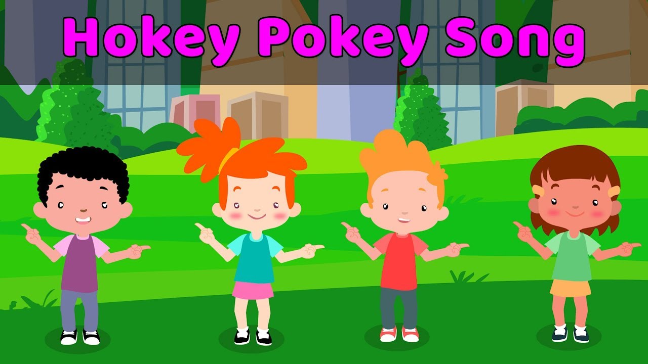 Gracie S Corner Hokey Pokey Song At Charles Amos Blog
