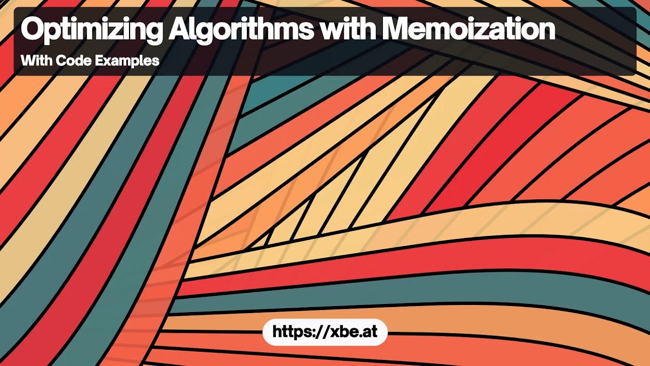 Optimizing Algorithms With Memoization Improve Performance Youtube