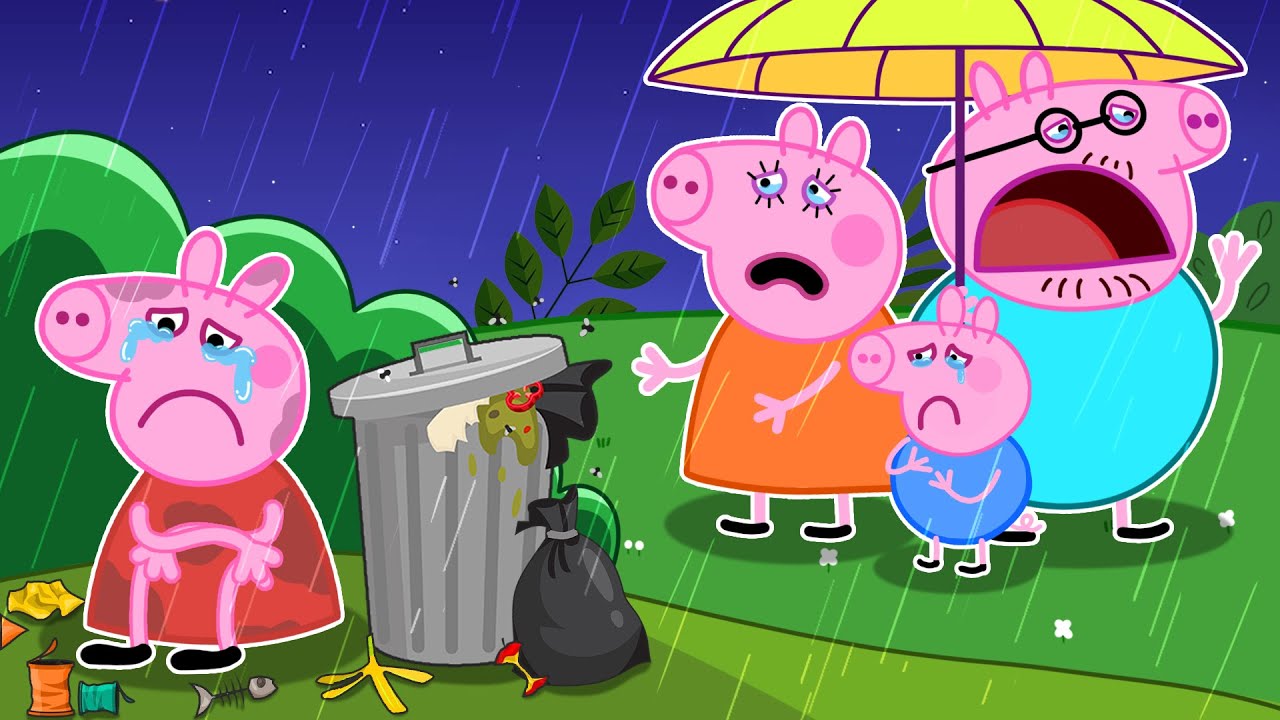 Peppa Pig S Camping Trip Gone Wrong The Terrifying Flood Rescue