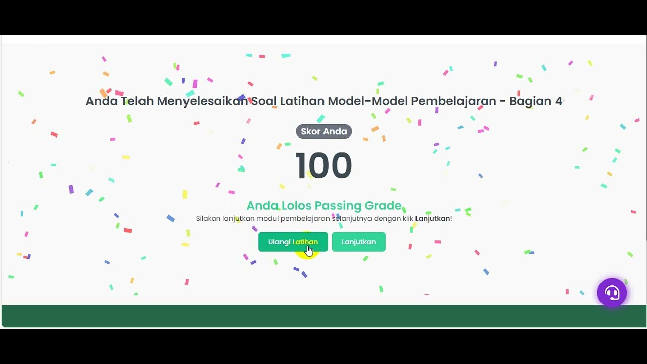 Latihan Pada Modul Model Model Pembelajaran Bagian 4 Dan Jawaban
