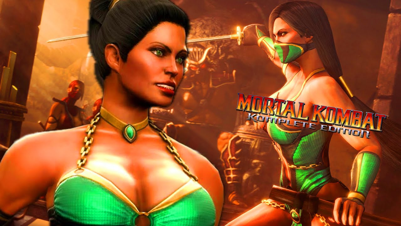 Jade Is Back Mortal Kombat 9 Jade Arcade Ladder