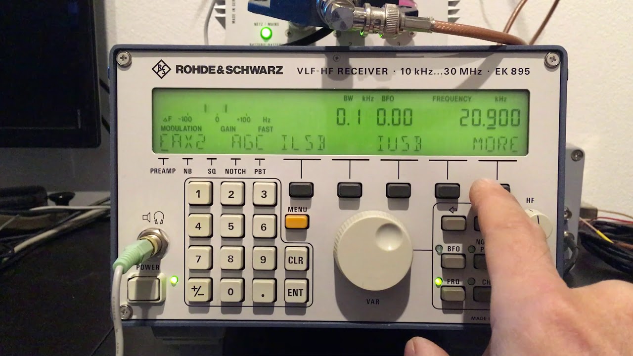 Rohde Schwarz Ek 895 Youtube