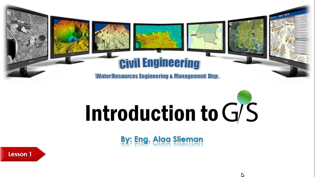 Lesson 1 Introduction To Gis Youtube