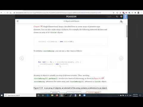 Daniel Liang Java Section 9 11 Youtube