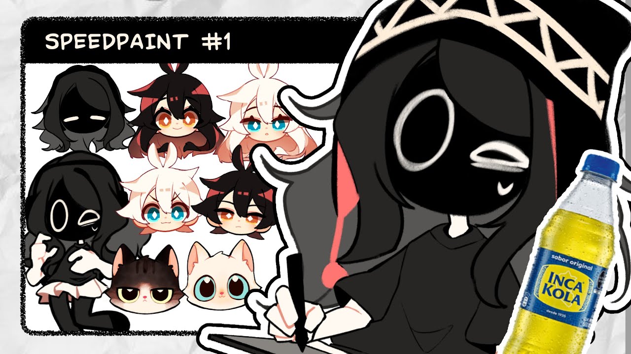 Speedpaint 1 тнр Youtube