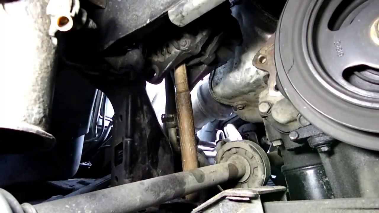 Dodge Alternator Removal Youtube
