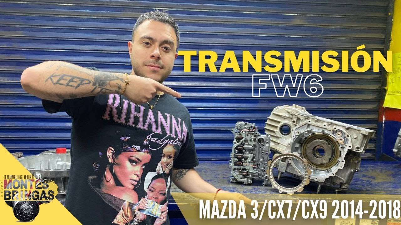 Tutorial De Transmisión Automática Mazda Fw 6 Mazda 3 6 Cx 3 Cx 7