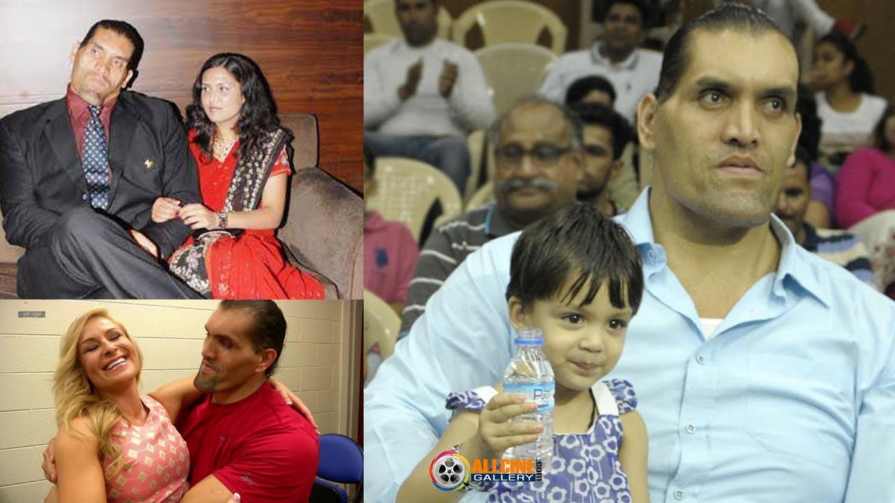 The Great Khali Childhood Photos