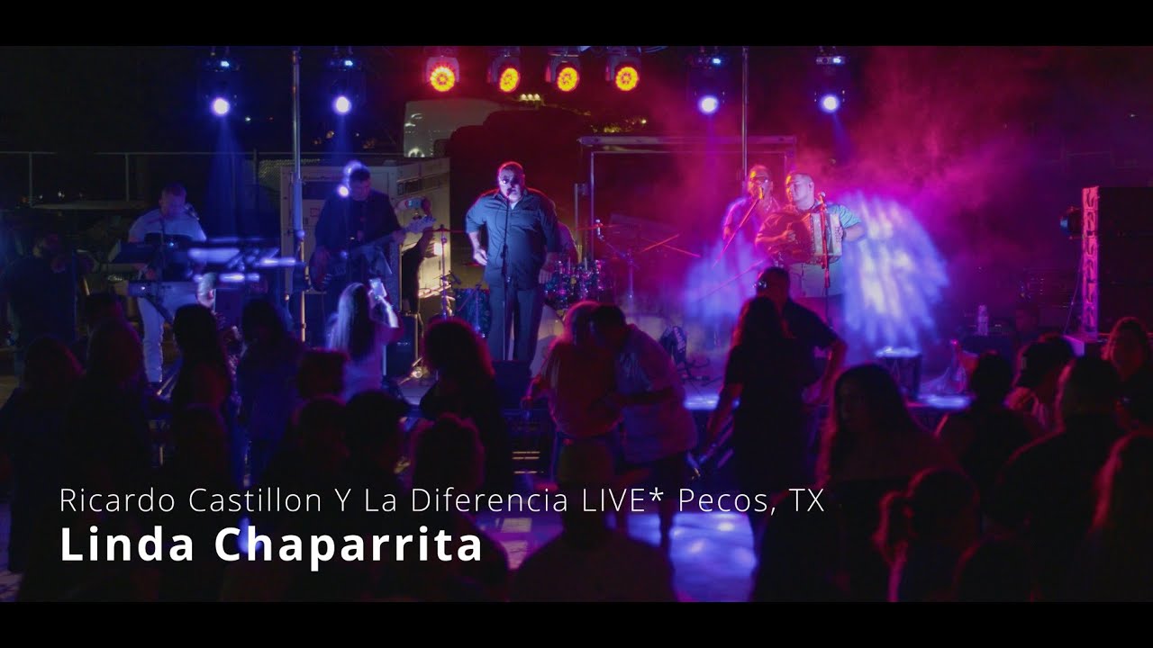 Ricardo Castillón Y La Diferenzia Linda Chaparrita En Vivo Pecos Tx
