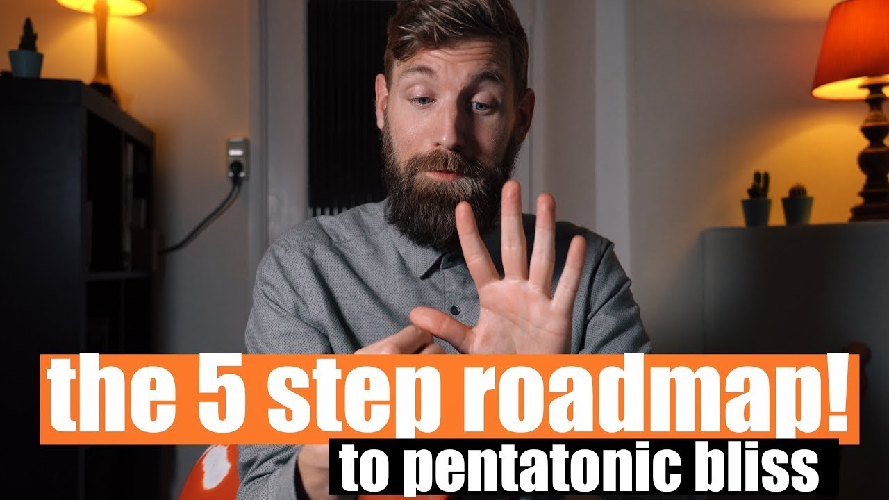 This Is How You Learn The Pentatonics Guitar Techniques And Effects