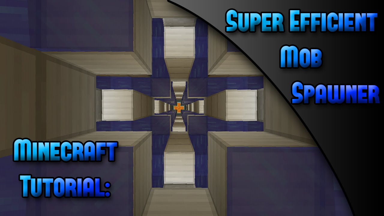 Minecraft Xbox 360 Ps3 Tutorial Super Efficient Mob Spawner Unique