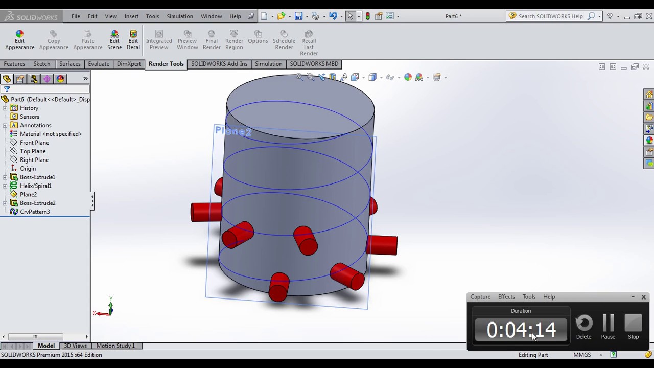 Curve Driven Pattern In Solidworks Explained In Detail Youtube
