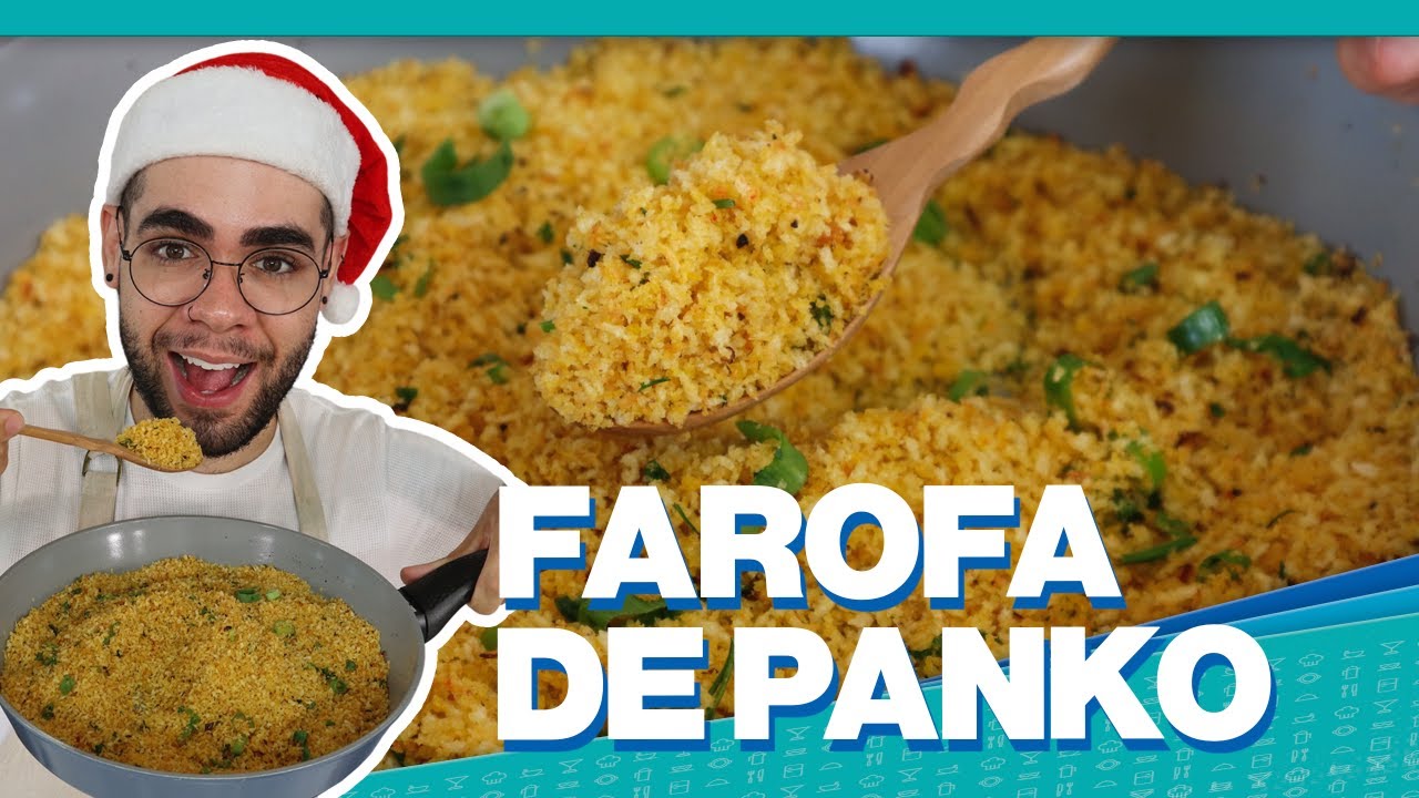 A Melhor Receita De Farofa Pra Você Fazer Nesse Natal Fácil E Rápida