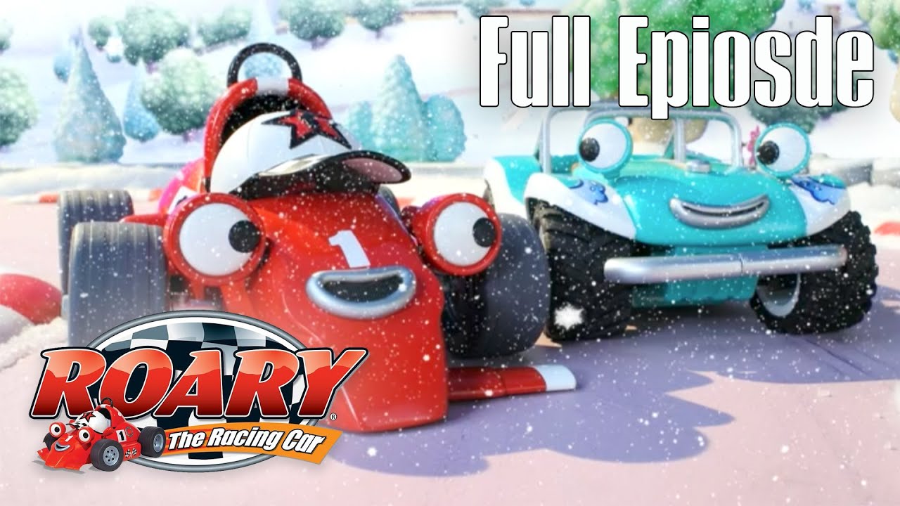 Winter Breeze Roary The Racing Car Full Episode Cartoons For Kids