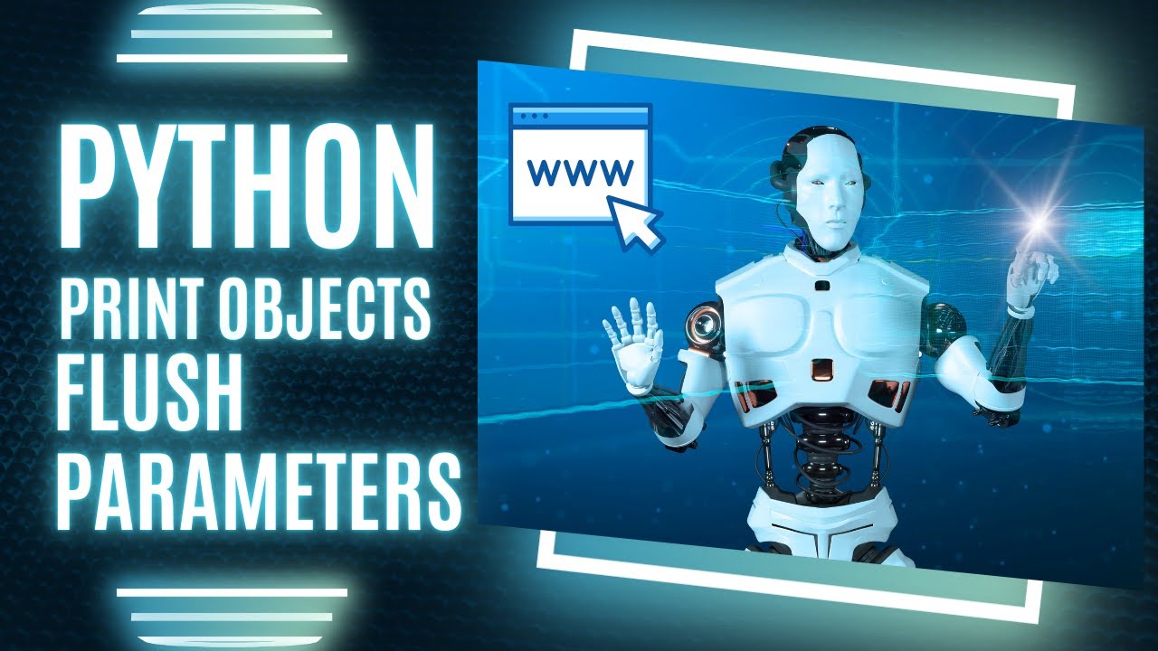 Python Print Objects Flush Parameters Program Practical Theory
