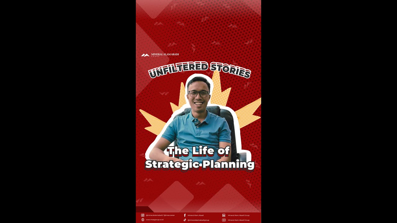 Unfiltered Stories The Life Of Strategic Planning Youtube