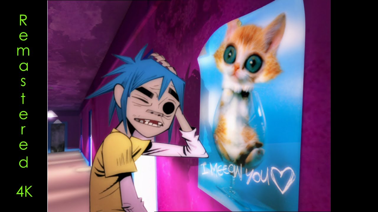 Gorillaz Mtv Cribs Remastered 4k Youtube