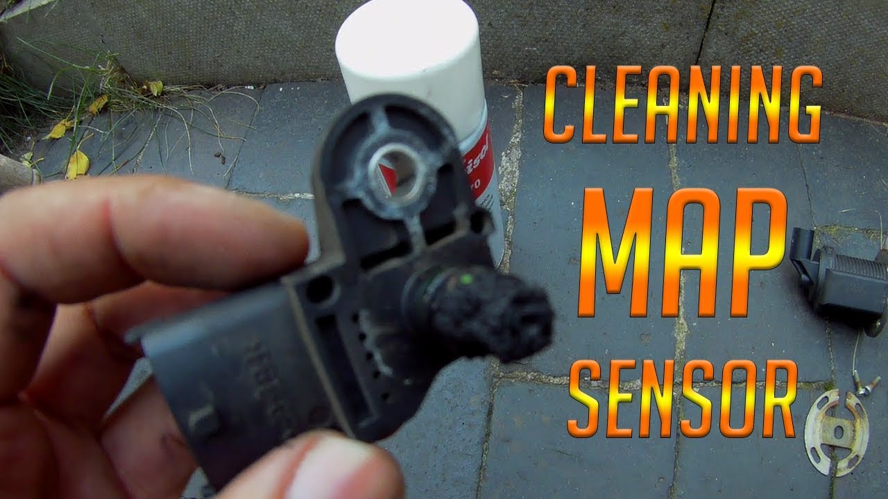 How Do You Clean A Map Sensor