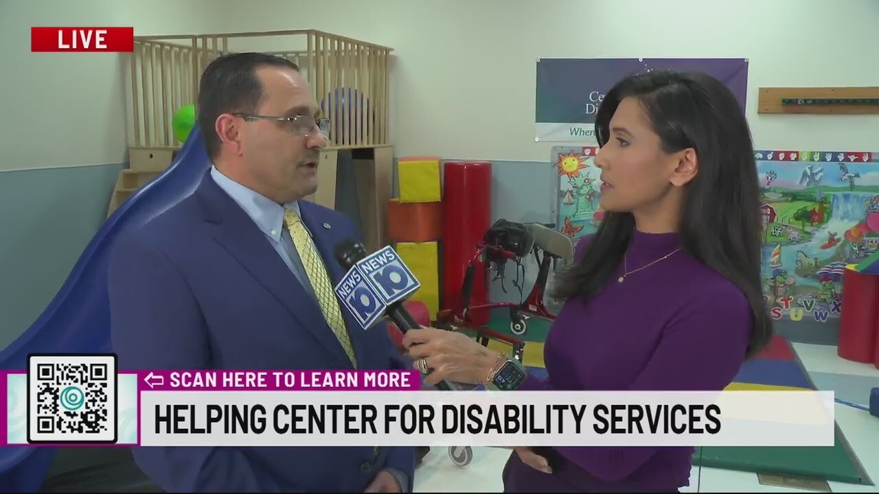 Helping The Center For Disability Services Youtube