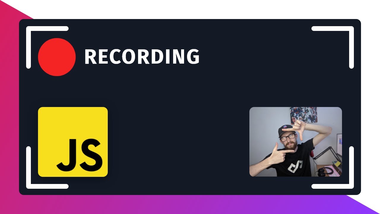Build A Screen Recorder With Audio In Javascript Javascript Beginner