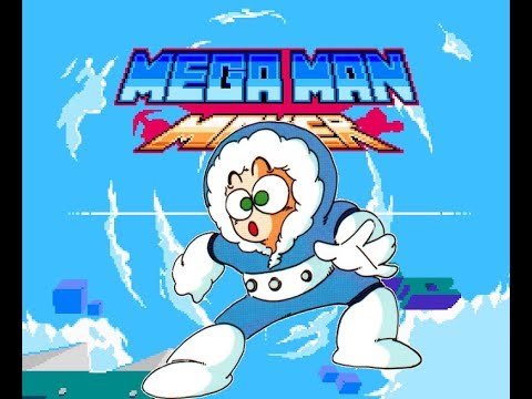 Mega Man Maker Ice Man V1 Mega Man 1 Youtube