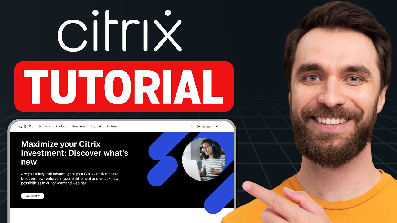 Citrix Workspace Tutorial For Beginners 2025 Citrix Demo Youtube