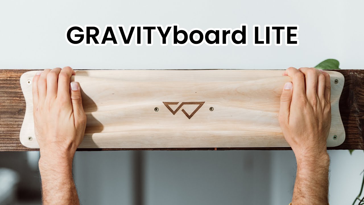 Meet The Gravityboard Lite Your Starting Point To Climbing Training