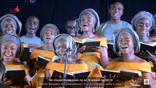 Awurade Ne Me DwanhwƐfoↃ The Lord S My Shepherd His Praise Chorale Mp3 ...