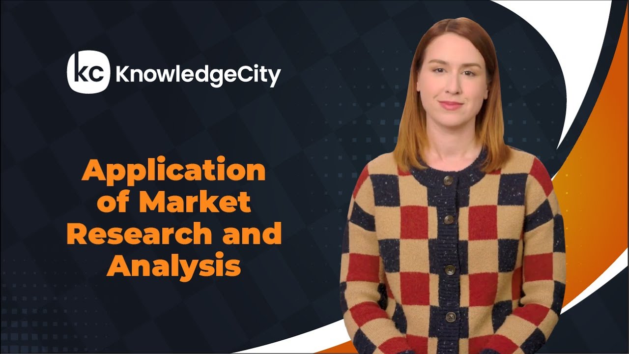Application Of Market Research And Analysis Introduction