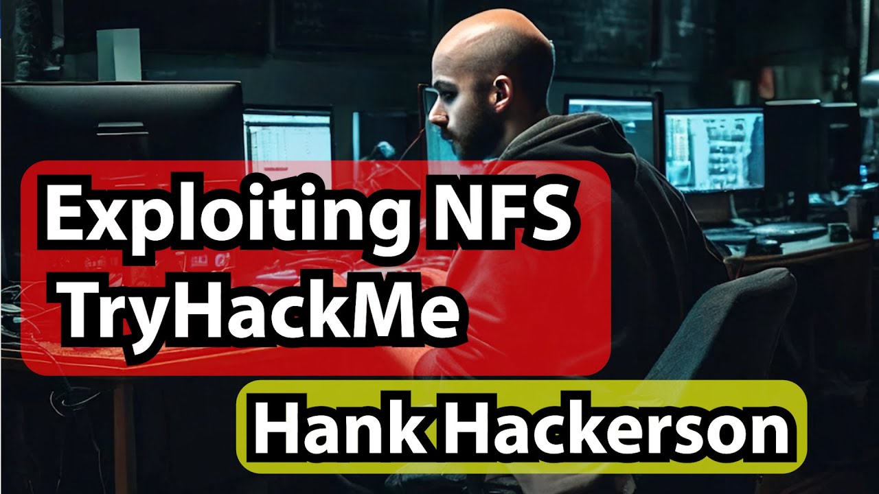 Tryhackme Network Services 2 Exploiting Nfs Network File System