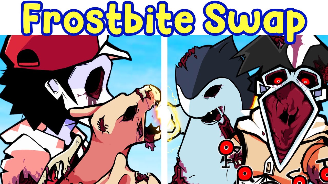 Frostbite Fnf Friday Night Funkin Frost Bone Hypno S Lullaby