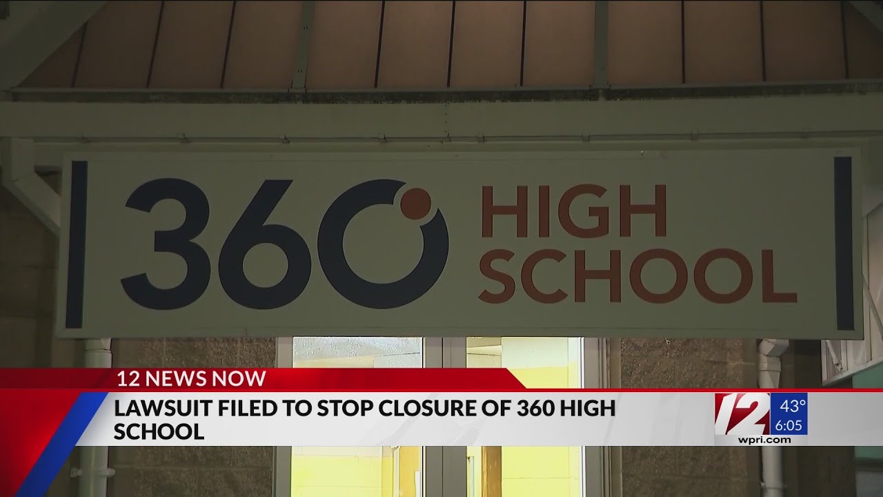 Families File Lawsuit To Keep 360 High School Open Youtube