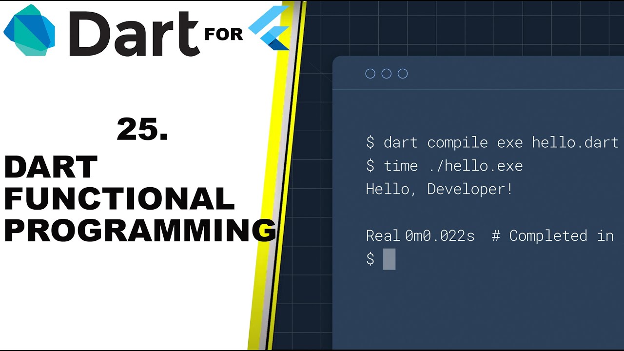 Dart Functional Programming Tutorials For Higher Order Functions Plus
