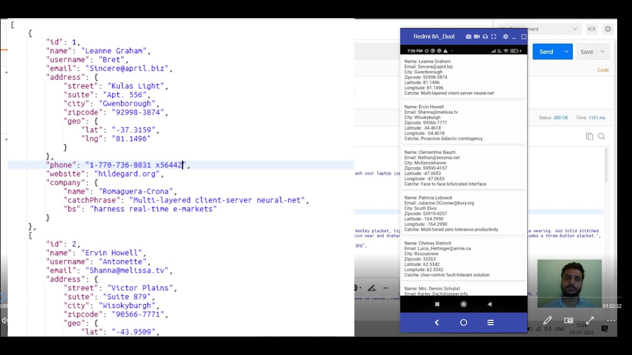 Flutter Complex Json Mvvm Getx Part 1 Youtube