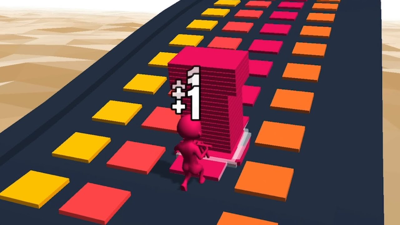 Stack Colors Android Ios Mobile Gameplay Part 32 Youtube