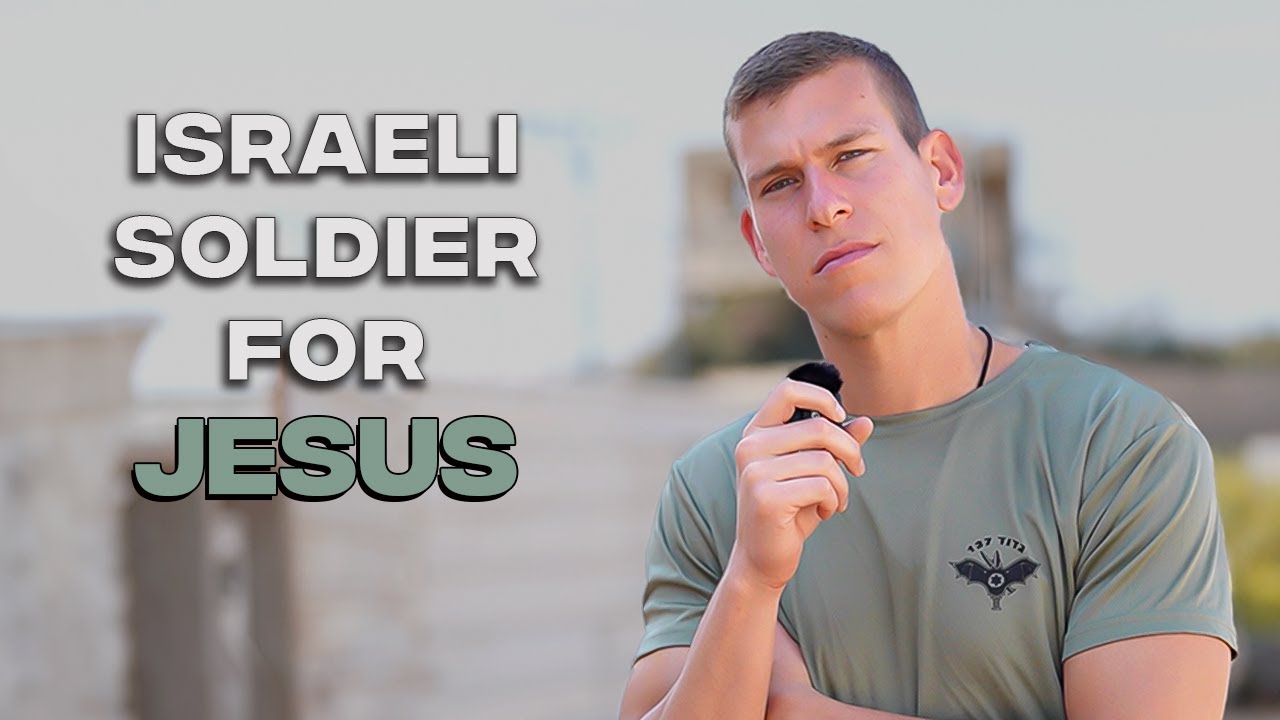 Israeli Defends His Faith In Jesus Soldier Interview Youtube