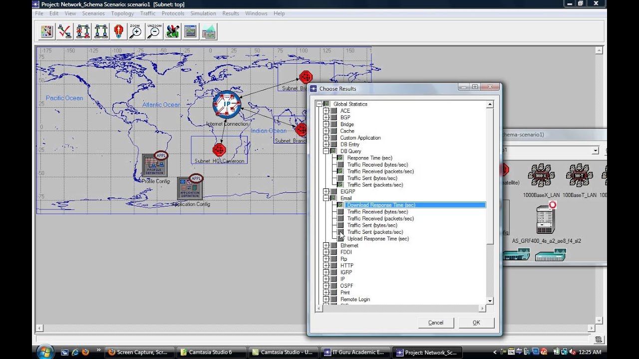 Opnet Tutorial Setup Network Youtube