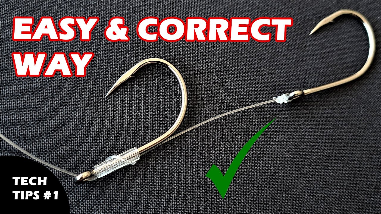 Twin Hook Snell Rig Easy And Right Way Live And Dead Baits Youtube
