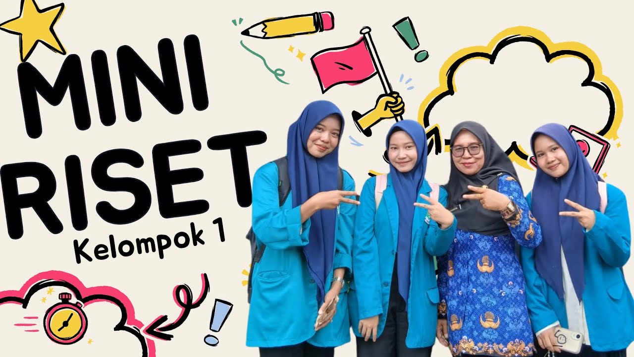 Mini Riset Manajemen Dapur Kelompok 1 Youtube