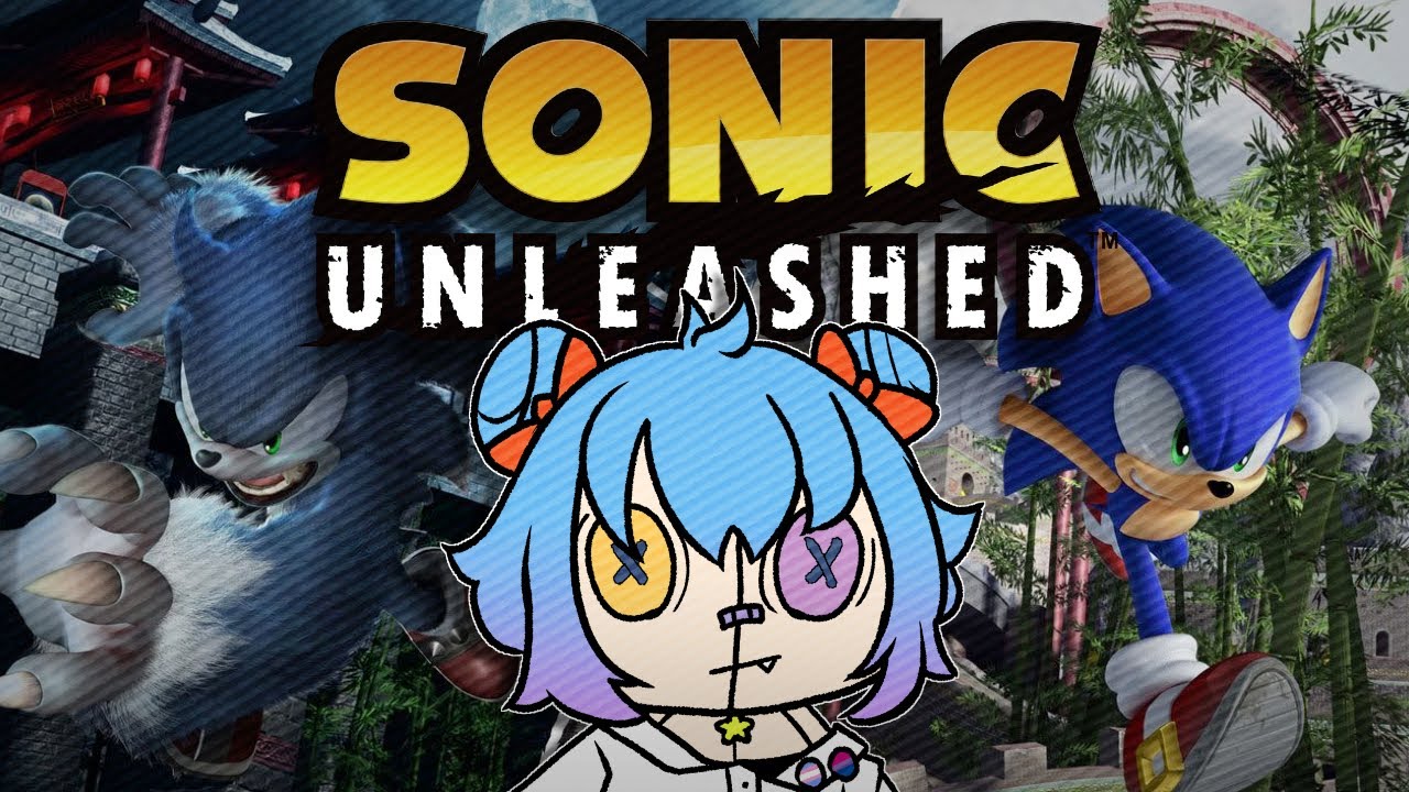 The Worst Version Sonic Unleashed Ps2 Part 1 Youtube