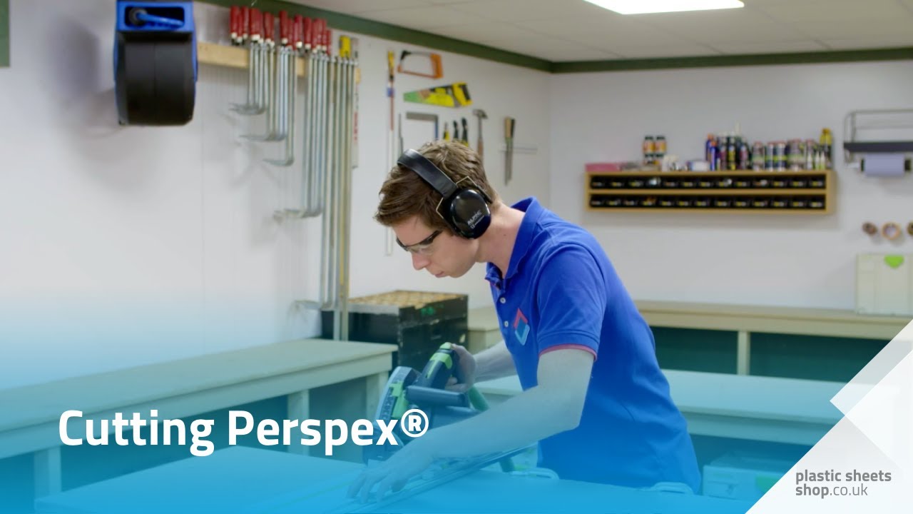 How To Cut Perspexв пёџ Sheets To Size Plasticsheetsshop Co Uk Youtube