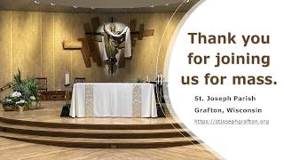 Sunday May 10th 2026 8am St Joseph Parish Grafton 6th Sunday Of Easter ...