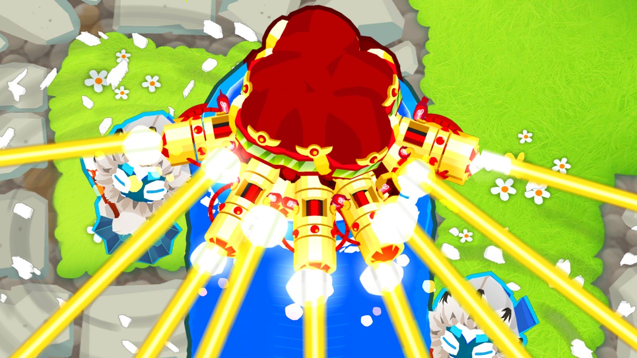 The Stacking Towers Glitch Is Overpowered Youtube