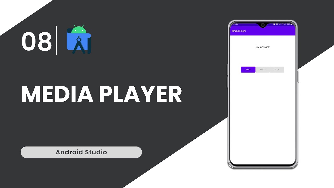 Audio Dengan Media Player Android Studio Youtube