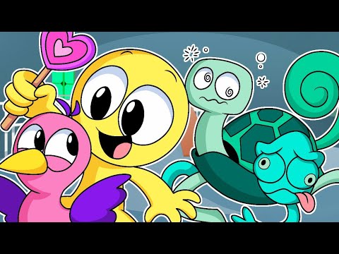 Tamataki Chamataki Backstory Garten Of Banban 4 Animation Youtube