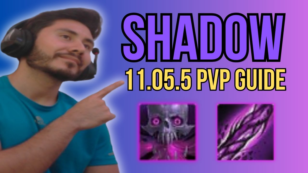 Ultimate Pvp Shadow Priest Guide For The War Within Talents Macros